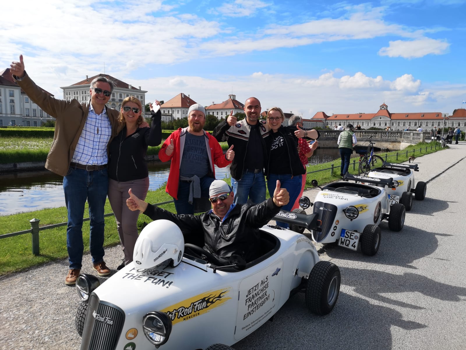 München Countrytour - Hot Rod Fun