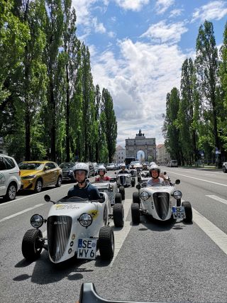 HOT ROD FUN München I Touren durch München und Umgebung