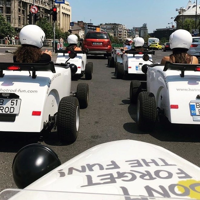 Bukarest Citytour - Hot Rod Fun