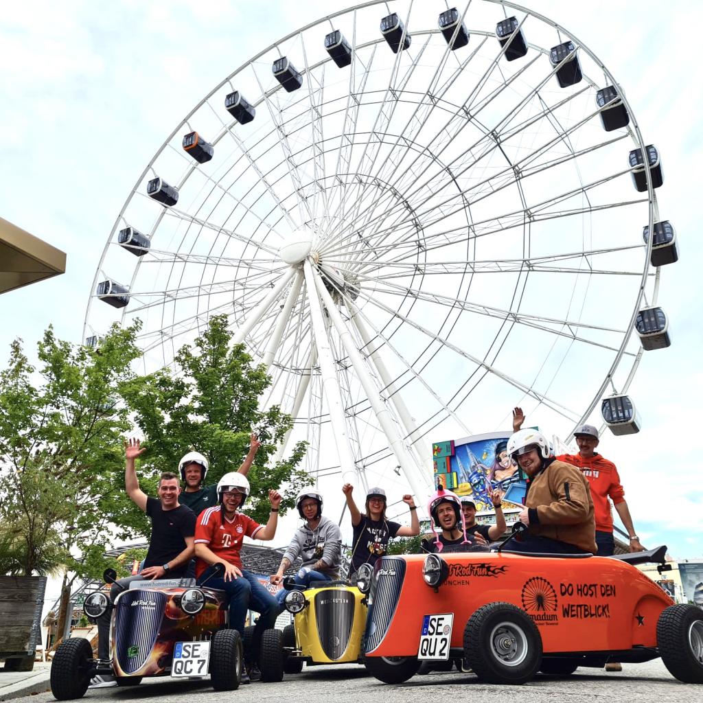 Jobs bei Hot Rod Fun München - Hot Rod Fun