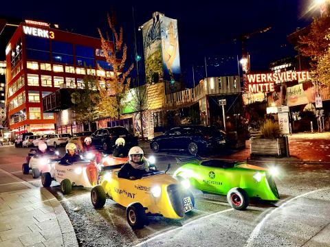 München City Touren & Stadtrundfahrt mit dem Kart / Hot Rod