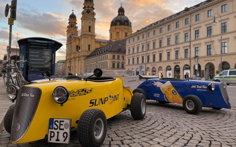 München City Touren & Stadtrundfahrt mit dem Kart / Hot Rod
